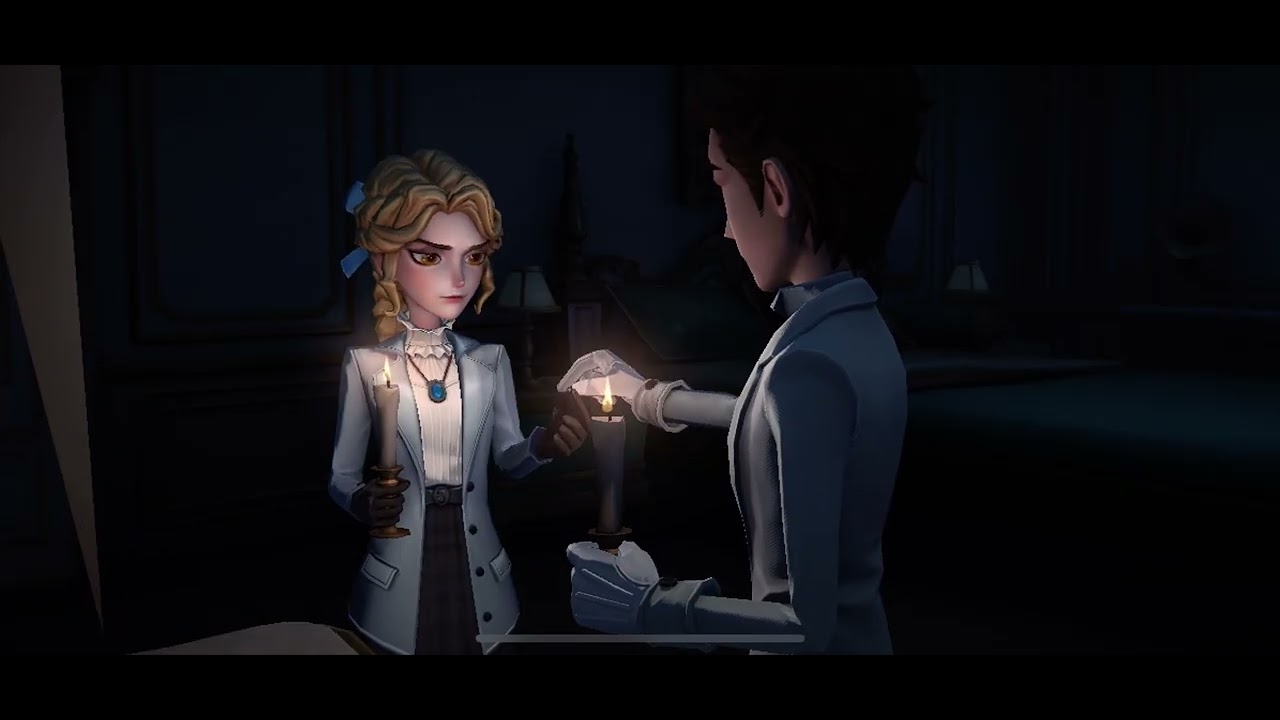 identity v cage of yesteryear - act 1, scene 2 - orpheus branch - YouTube