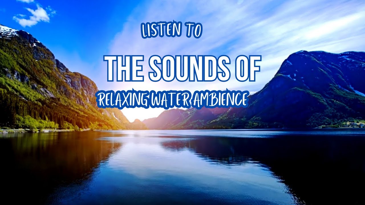 Calming Nature Sounds, Healing, Meditation and Sleeping: Achieve Deeper ...