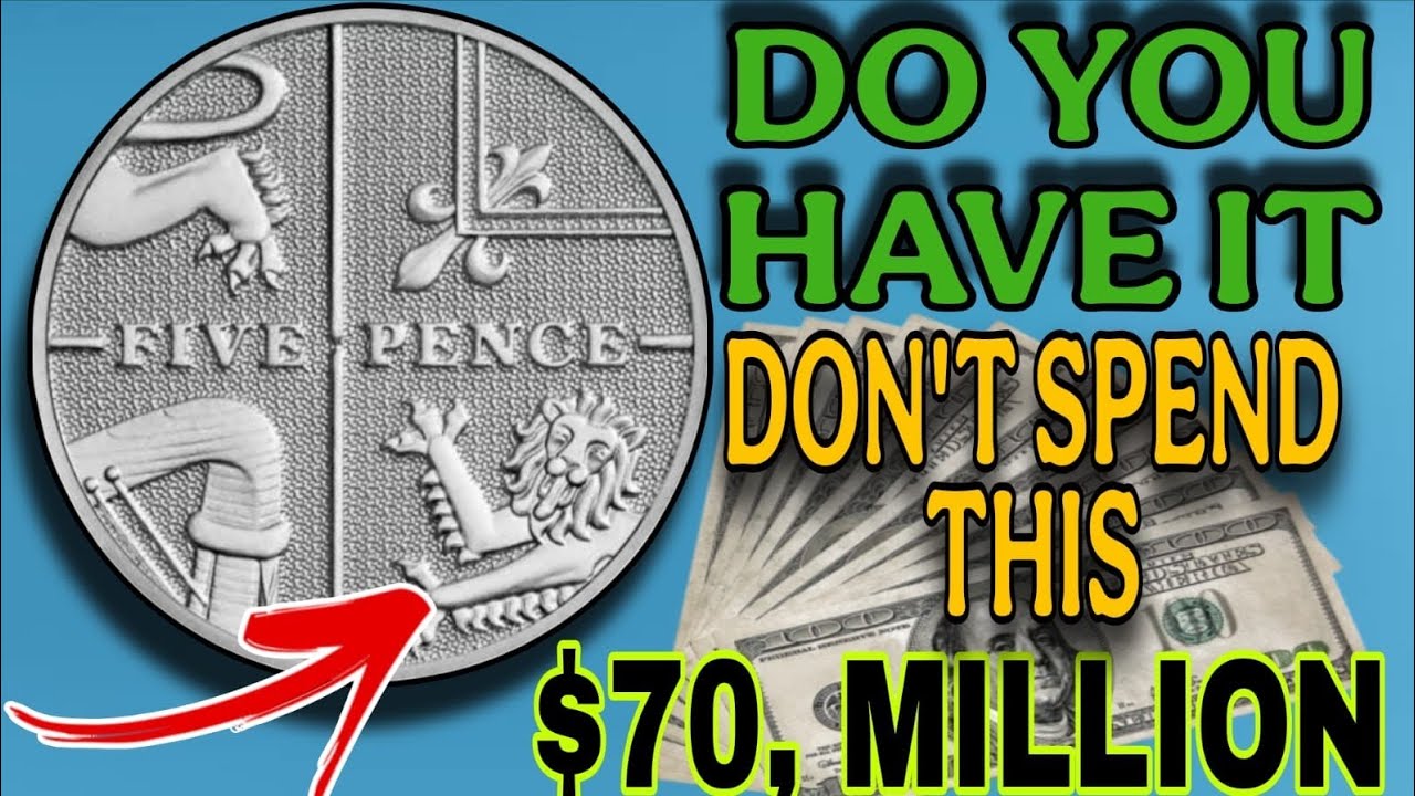 5 Pence Coin 2019 – Queen Elizabeth II History, Meaning & Rare Facts ...