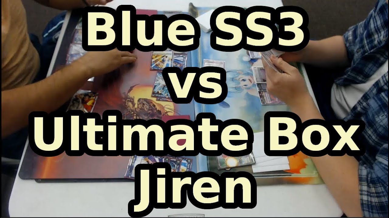 8/13/18 Locals Round 5: Blue SS3 vs Ultimate Box Jiren - YouTube