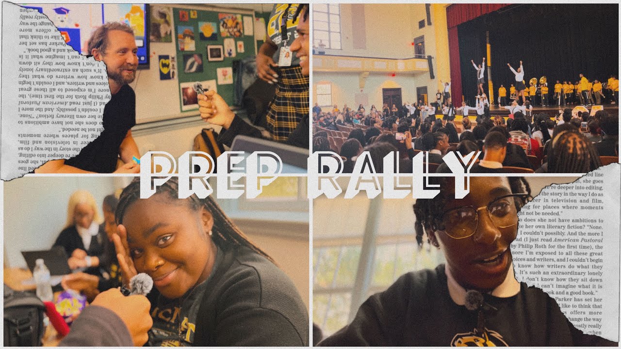 First Prep Rally Of Junior Year📚 - YouTube
