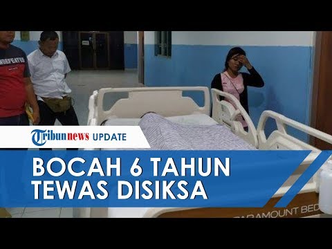 Bocah 6 Tahun Tewas Disiksa Pasangan Sejenis sang Tante, Pelaku Kabur setelah Korban Diantar ke RS