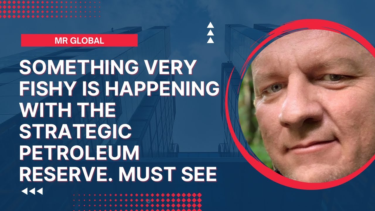 Something Very Fishy Is Happenimg With Our Petroleum Reserve - YouTube