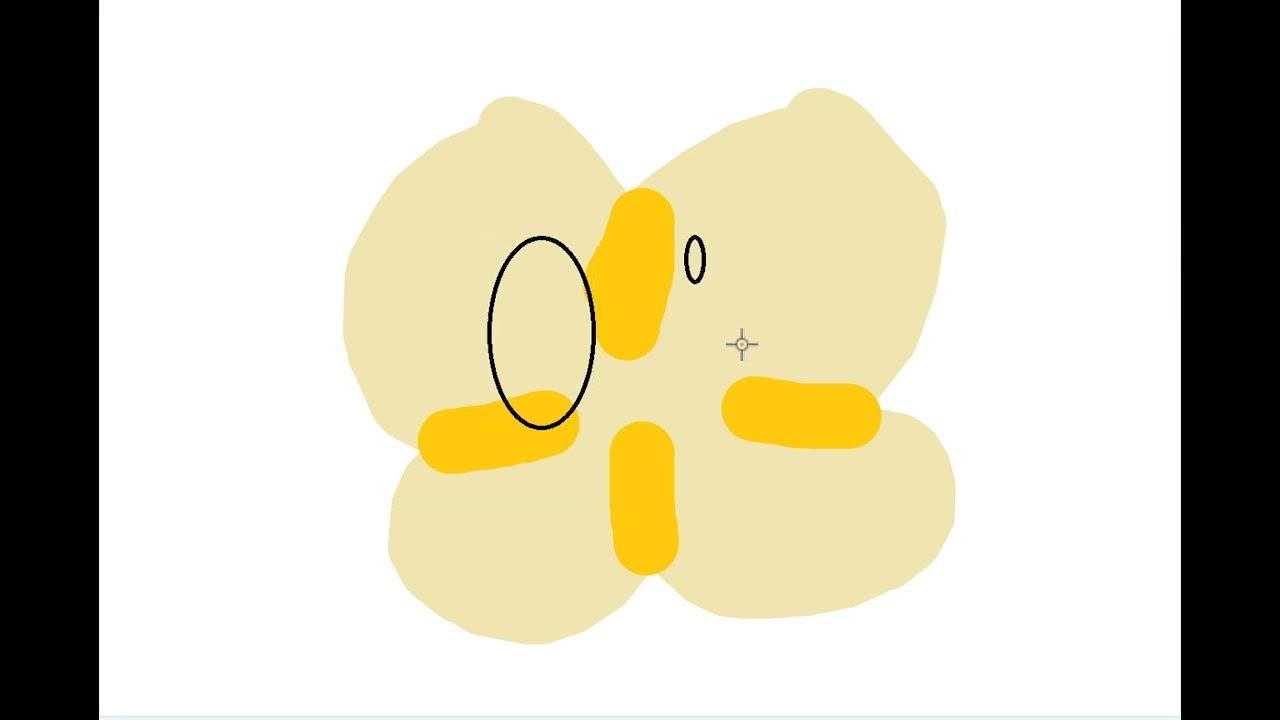 How To Draw Popcorn From Object Overload On Untitled Paint - YouTube