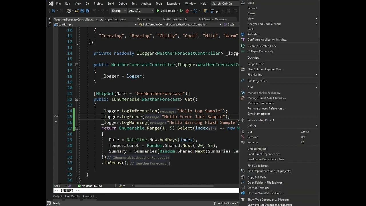 [Flash] Develop a website from scratch 07 : Create Logger System - YouTube
