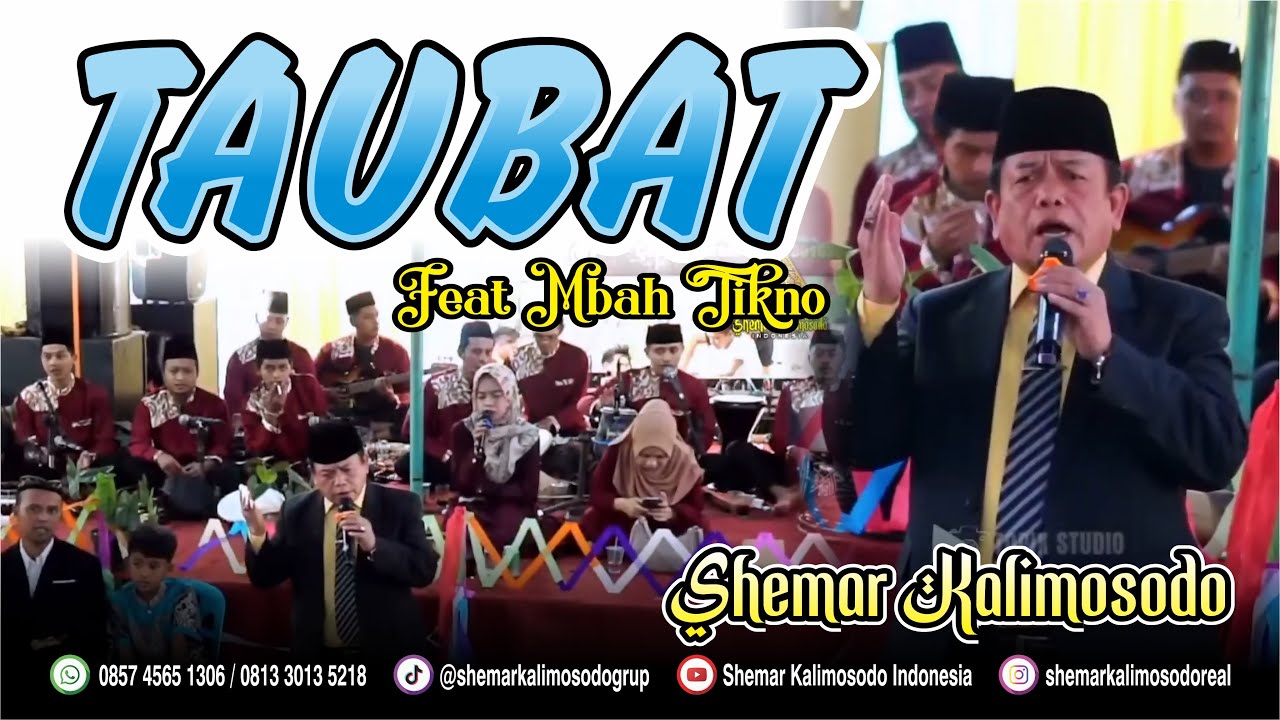 TAUBAT Feat Mbah Tikno - Shemar Kalimosodo - YouTube