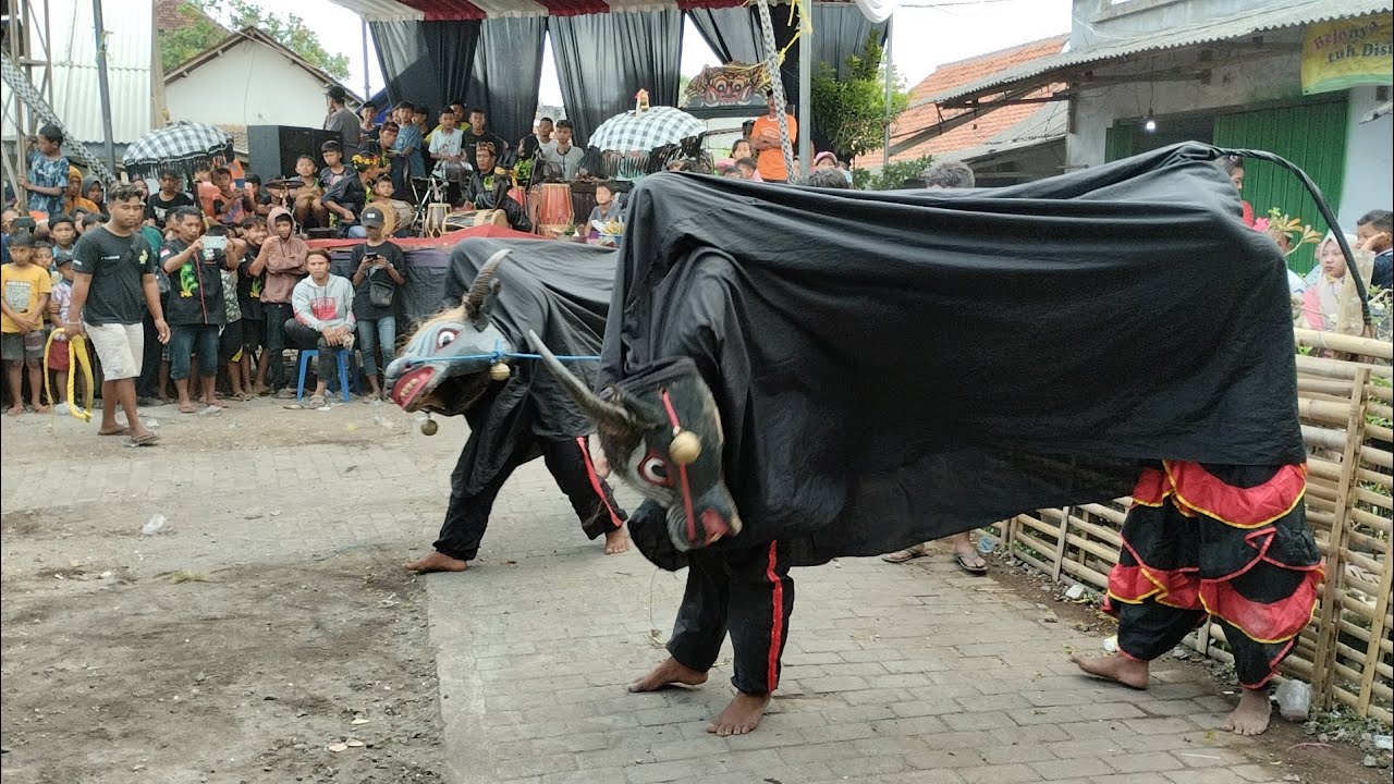 TARI BANTENG NGAMUK JARANAN KRISNO BUDOYO live KARANG DUREN - YouTube