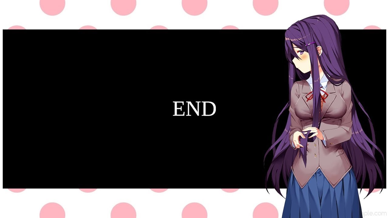 Doki Doki Literature Club! Part 11 (END) //Yuri - YouTube
