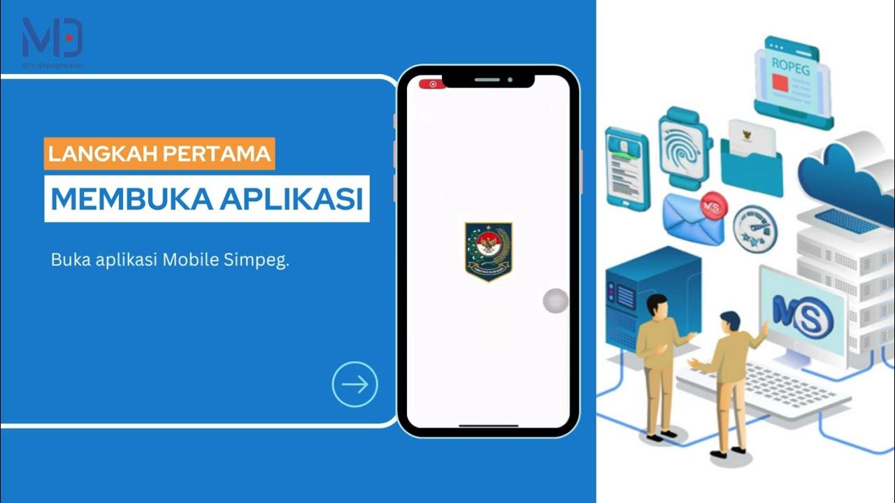 TUTORIAL - PRESENSI WFH MOBILE SIMPEG KEMENDAGRI - YouTube