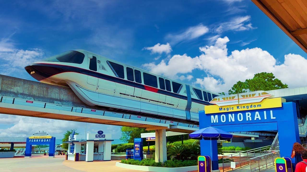 Magic Kingdom Express Monorail Full Ride 2025 | Walt Disney World - YouTube
