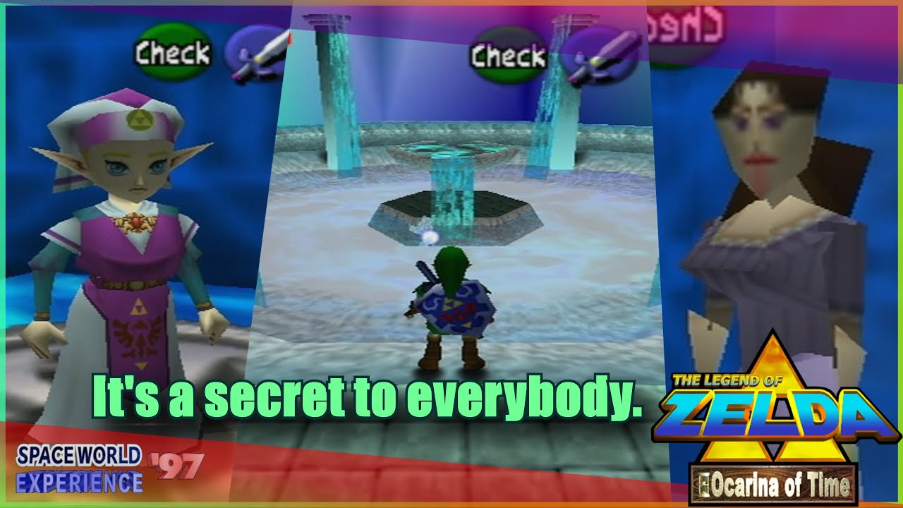 Ocarina of Time - Spaceworld '97 BETA Experience - Market Item Shop ...