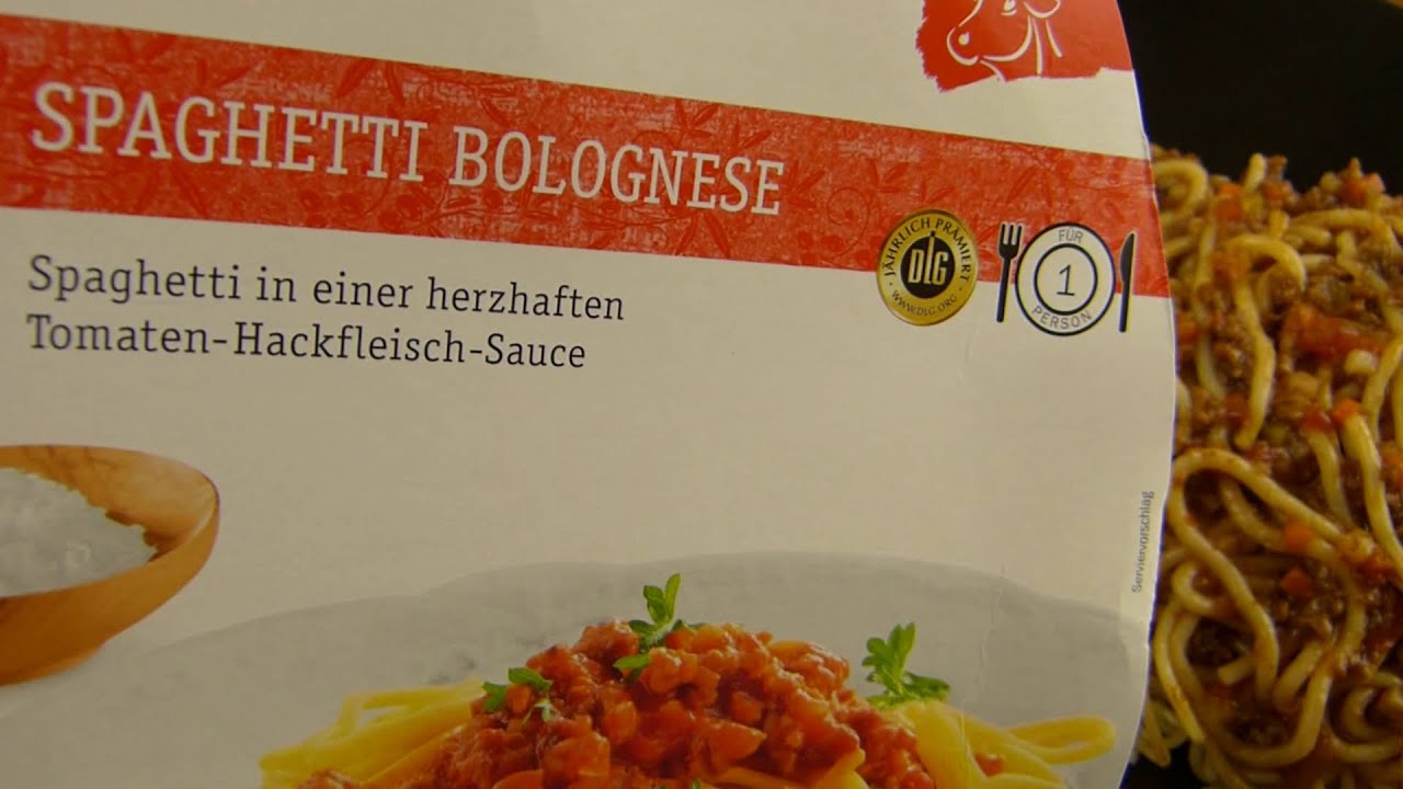 Chef Select Spaghetti Bolognese - YouTube