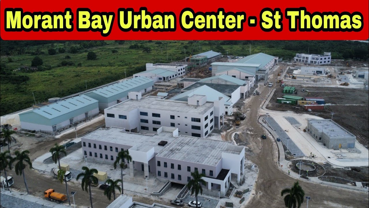 Morant Bay Urban Center Soon To Be Completed Bringing Fresh Development ...