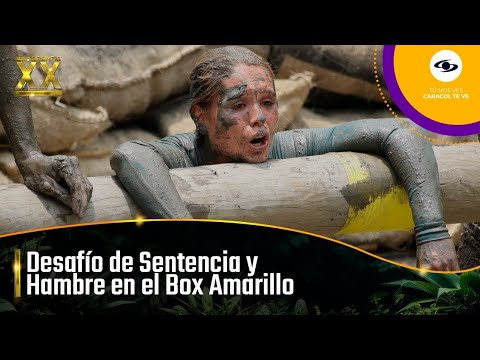 En el Desafío de Sentencia y Hambre la precisión es crucial para llevarse la victoria| Desafío XX