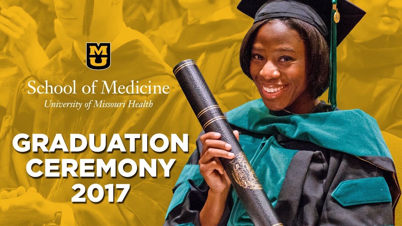 School of Medicine Commencement Ceremony 2017 - YouTube