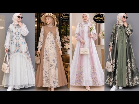 99 MODEL GAMIS CANTIK MEWAH TERBARU |REKOMENDASI GAMIS 2026 TERBAIK