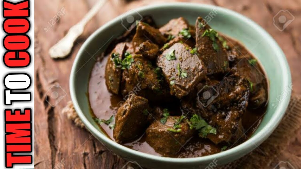 Beef Kaleji Masala | Beef Liver | by TIME TO COOK - YouTube