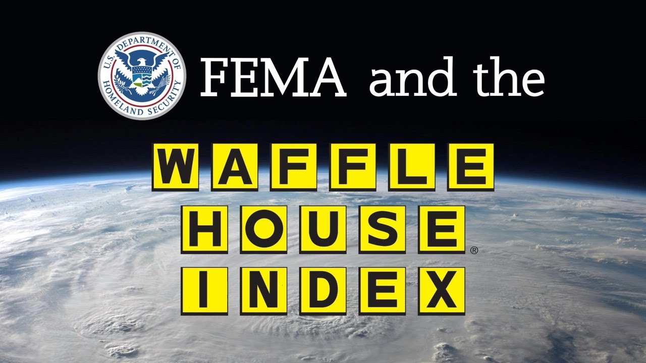 using waffle house to track natural disasters - YouTube