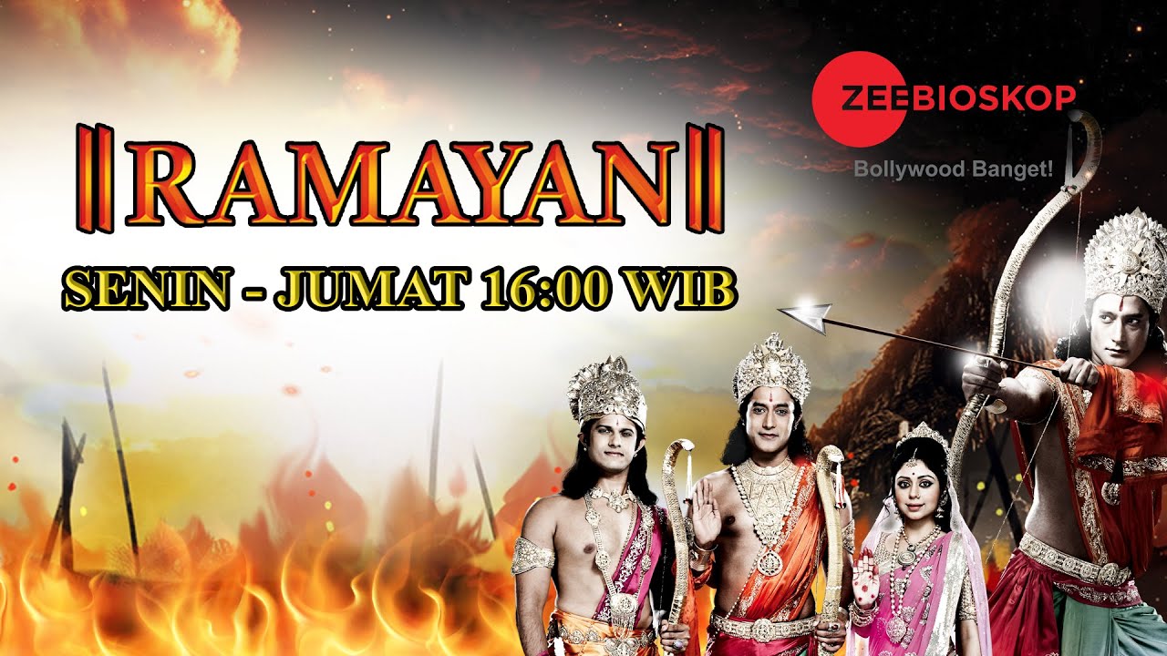 Kemenangan yang berpihak pada Rama Episode 56 Clip 2 Ramayan - YouTube