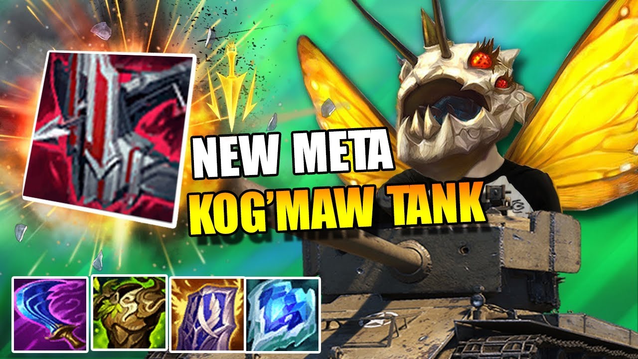 LỐI CHƠI KOG'MAW TANK CỰC DỊ LÀM ĐIÊN ĐẢO MÁY CHỦ THÁCH ĐẤU HÀN - SIÊU ...