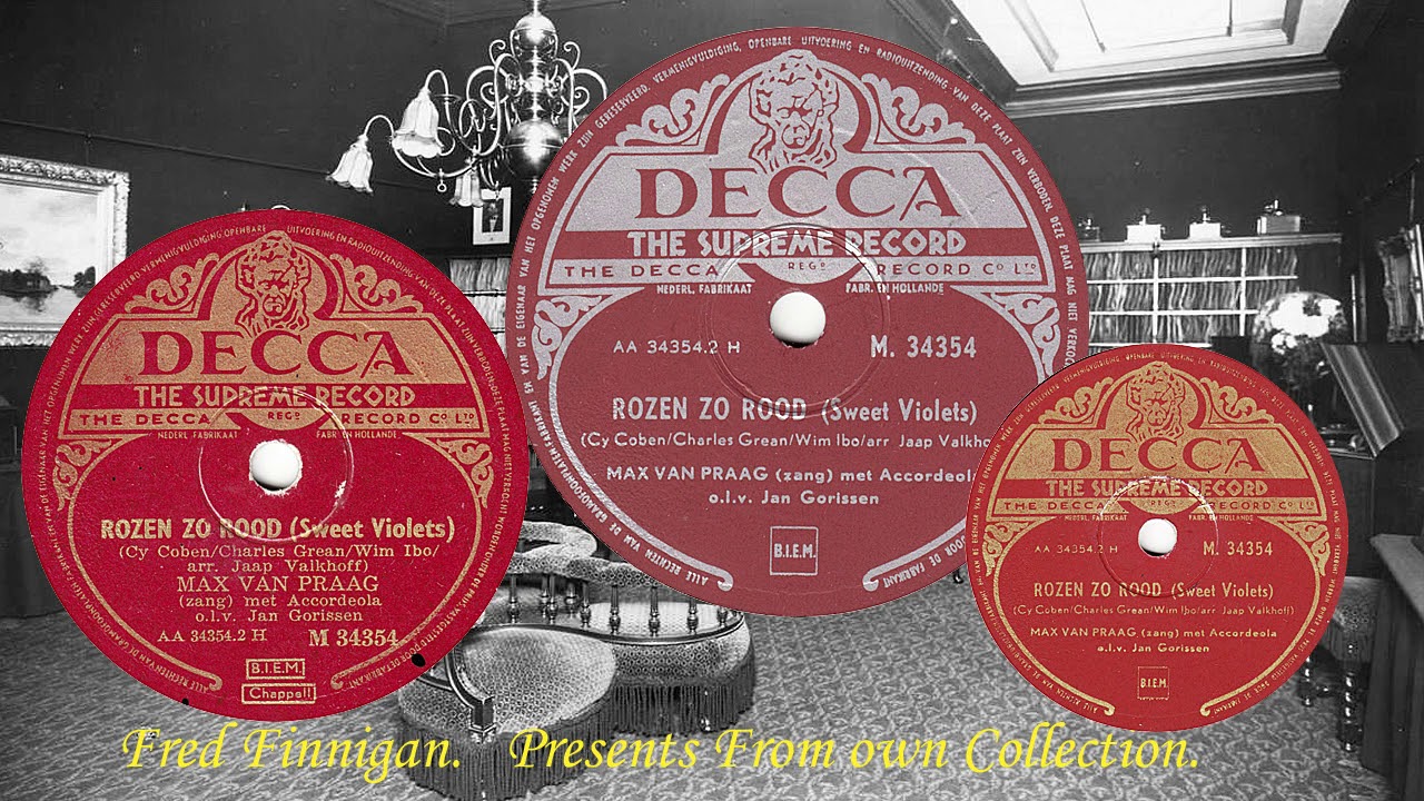 Max Van Praag - Rozen Zo Rood - YouTube