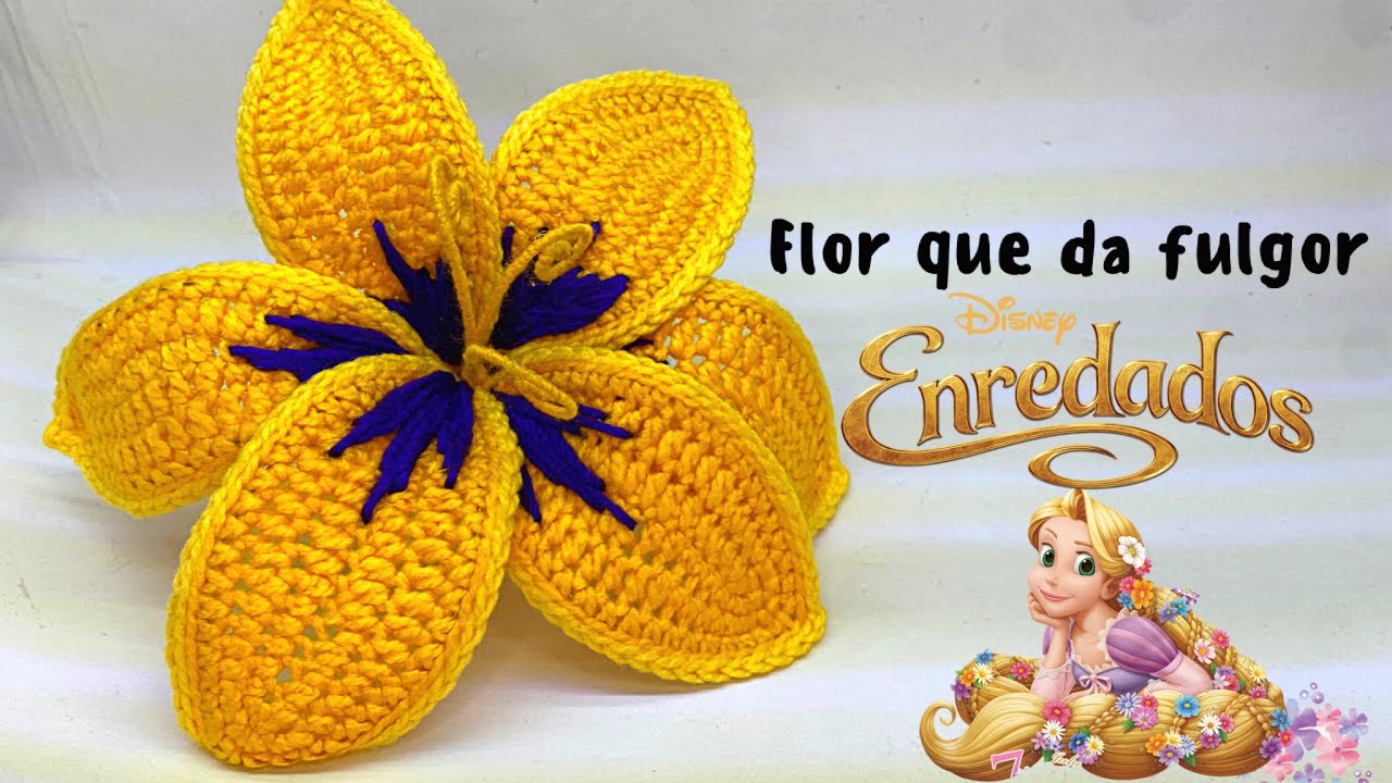 Flor enredados, flor que da fulgor - YouTube