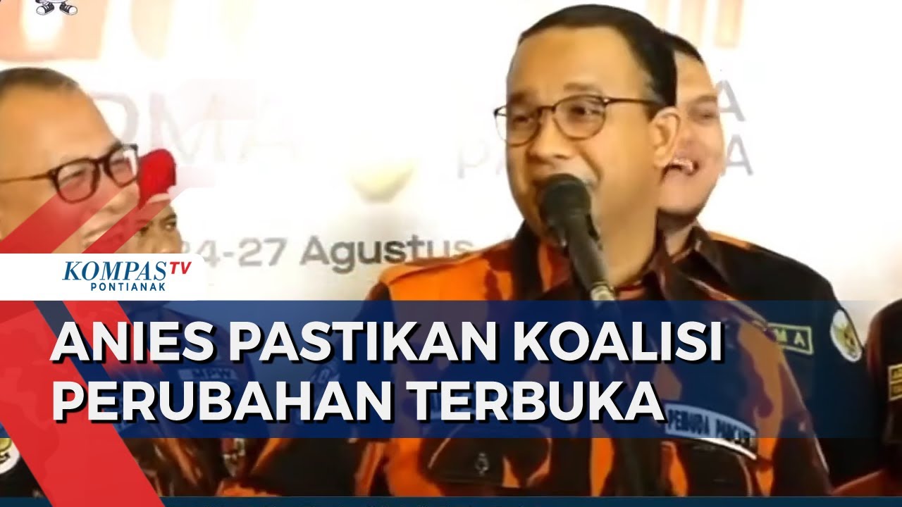 Bacapres Anies Pastikan Koalisi Perubahan Solid, Tetap Buka Peluang ...