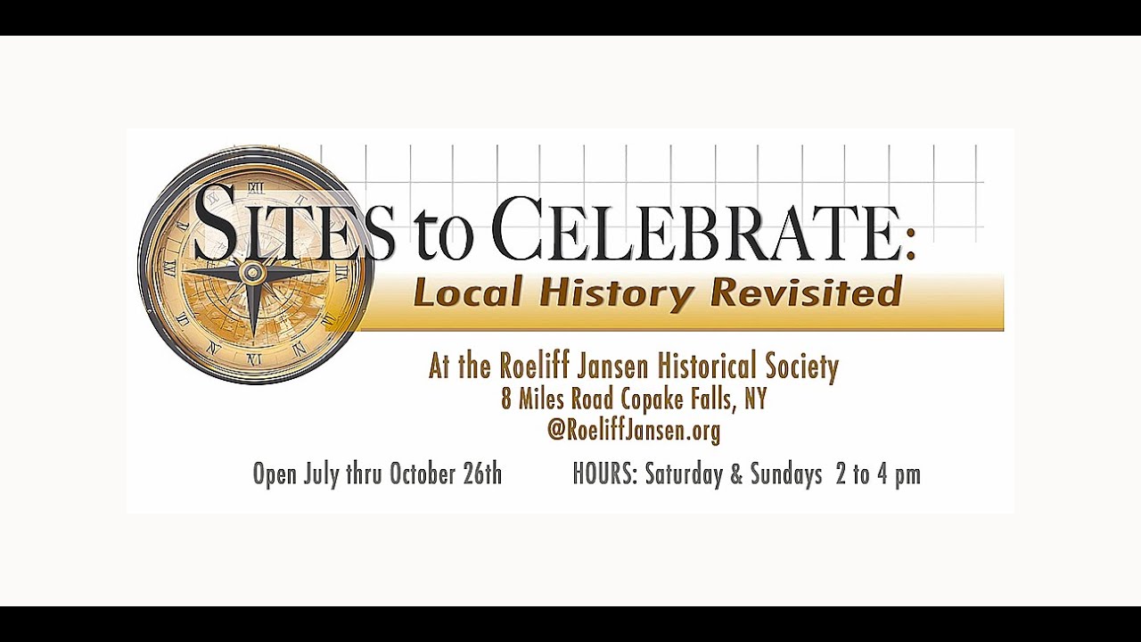 Sites to Celebrate Local History Revisited - YouTube