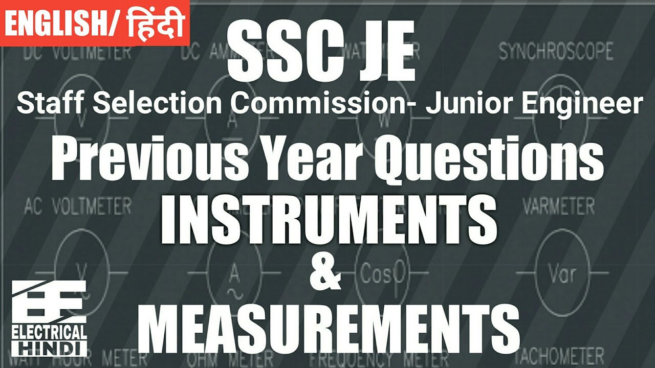 Instruments Measurements Objective Questions Asked In SSC JE instruments-measurements-objective-questions-asked-in-ssc-je