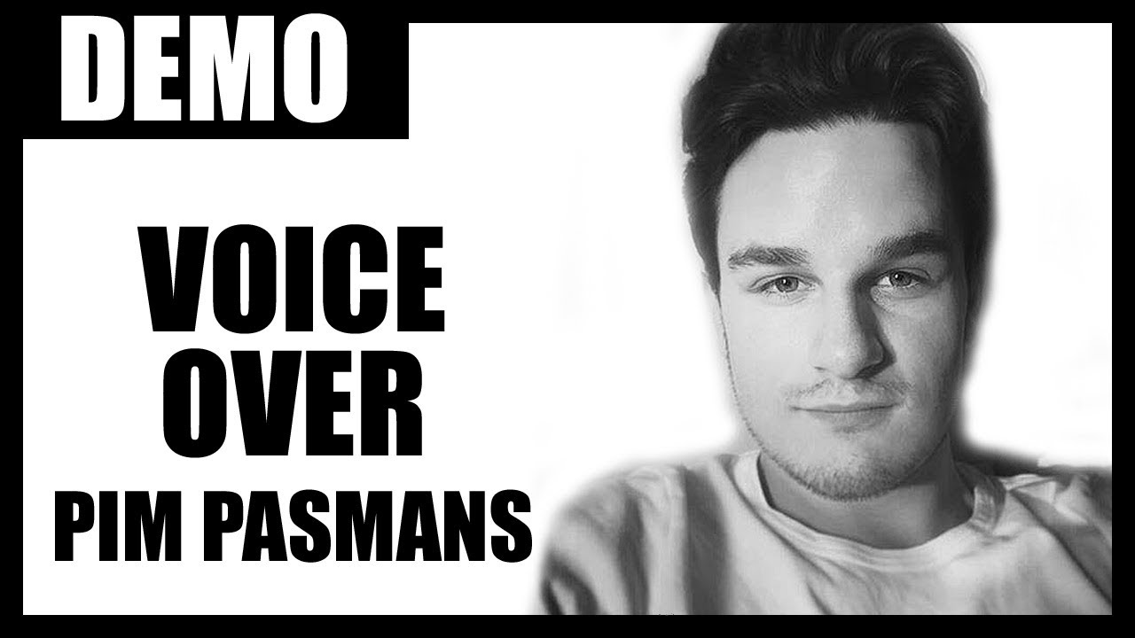 Pim Pasmans - Animation Voice Over Stem Demo (Dutch) - YouTube