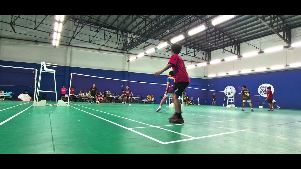 Racket Raiders Saturday Badminton Queuing 12-28-24 (Lorenz & LG vs ...