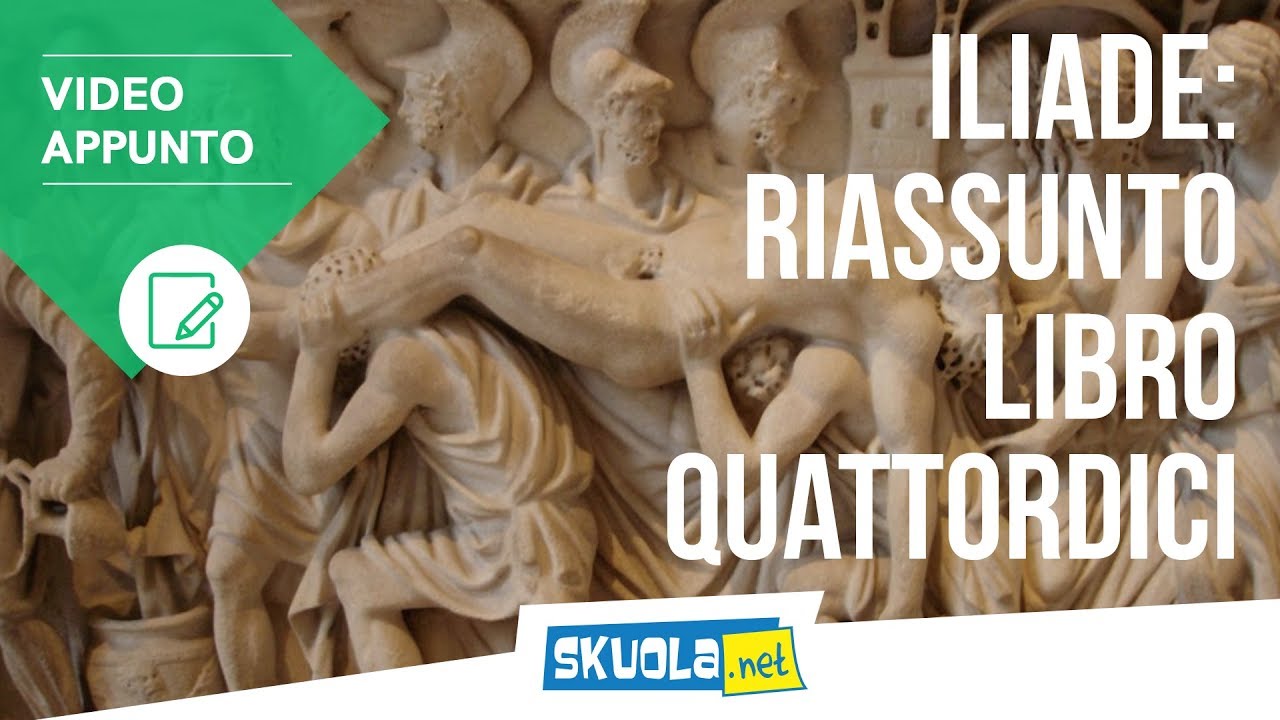 Libro 14 Iliade: riassunto - YouTube