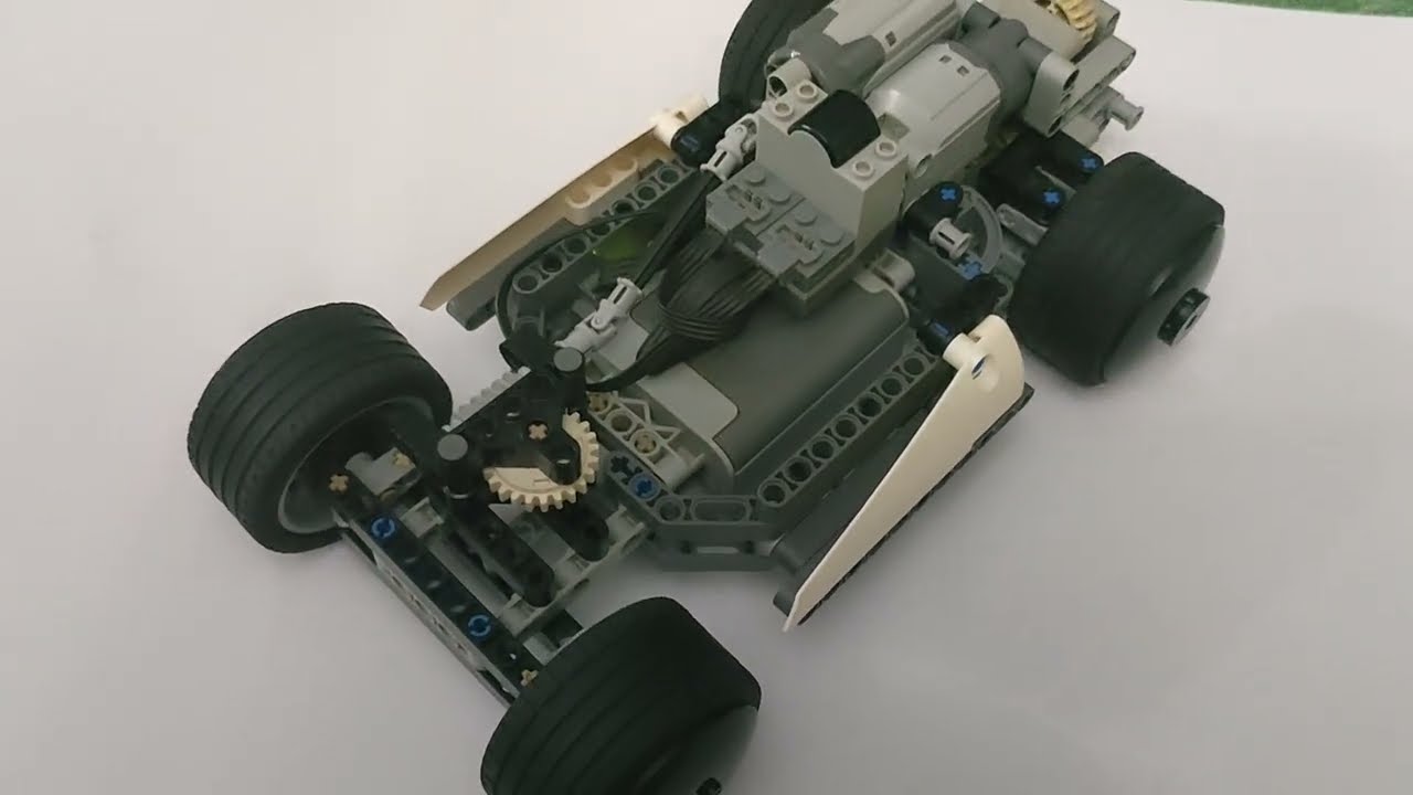 Very Simple & Fast RC LEGO Technic Chassis - YouTube