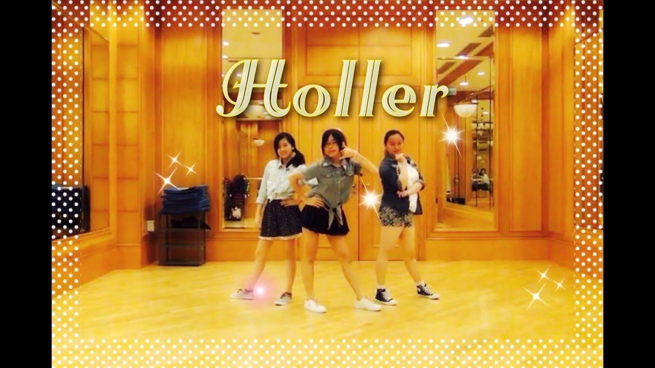Girls' Generation-TTS (소녀시대-태티서) - Holler Dance Cover by lne - YouTube