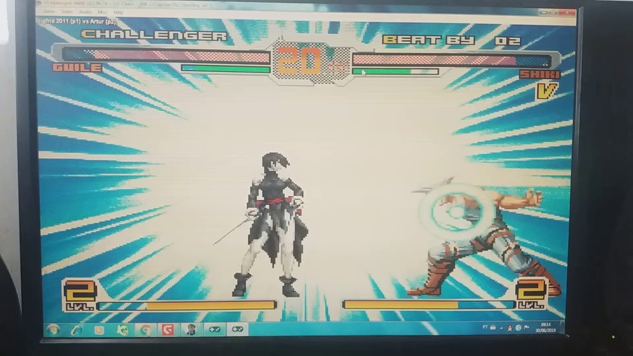 SvC Chaos Shiki Bug - YouTube