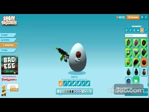 [EXCLUSIVE] Omni's Shell Shockers Inventory Tour - YouTube