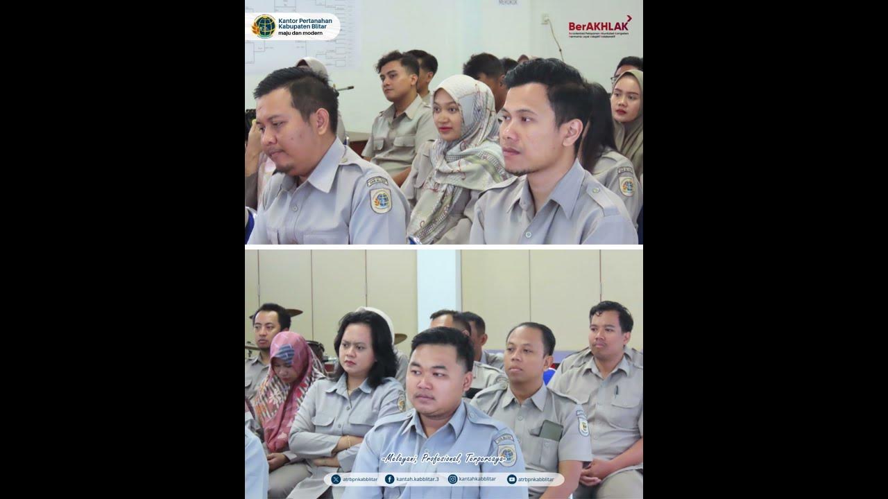 Agenda perpanjangan kontrak kerja PPNPN tahun anggaran 2025 yang dilaksanakan Selasa (21/01/2025 ...