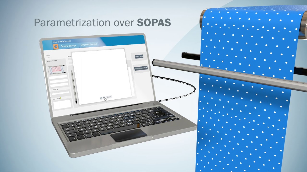 MLG-2 WebChecker | SICK AG - YouTube