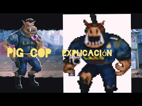 DUKE NUKEM/explicación del pig cop/cerdo policía - YouTube