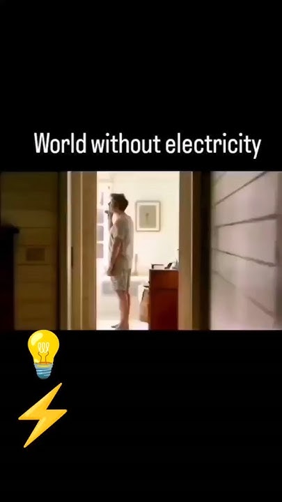 Imagine a world without electricity!! #learning #physics #motivation # ...