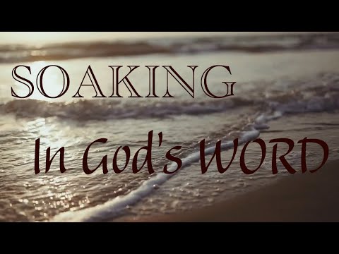 GOD’S LOVE Soaking Experience | Relax, Meditate and Flow With Holy ...