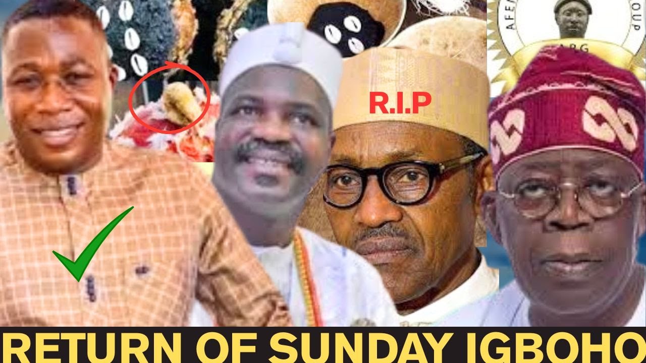 SUNDAY IGBOHO RETURNED LATI GBA OHUN-INI ATI ỌWỌ́ AGBARA YORUBA NATION ...