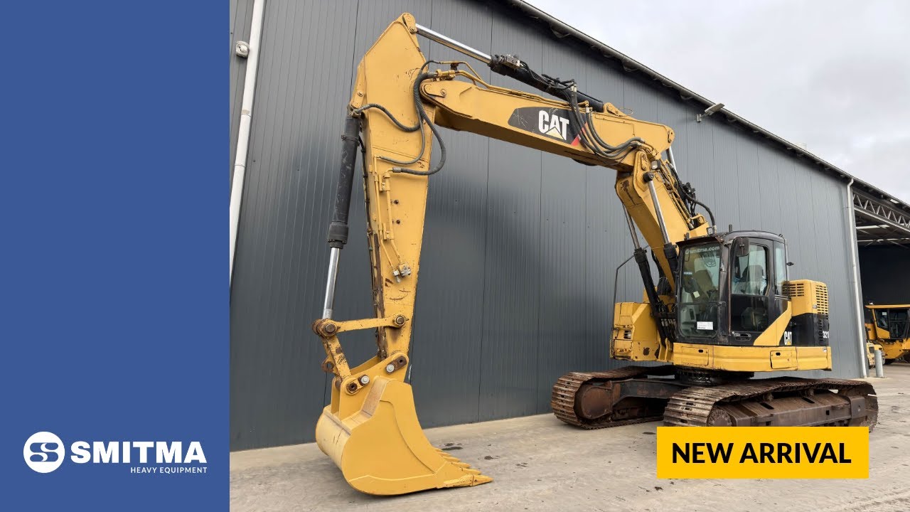 Caterpillar 321D LCR @Smitma.com - YouTube