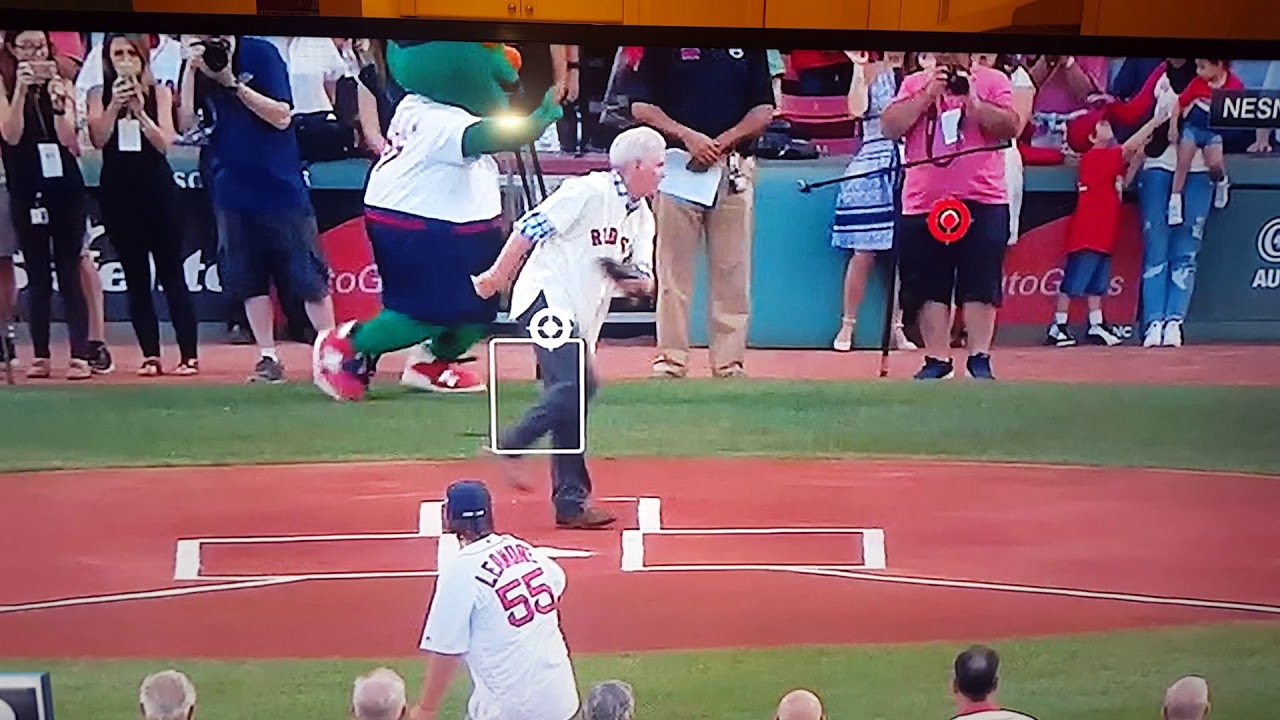 Sports blooper of the day - YouTube