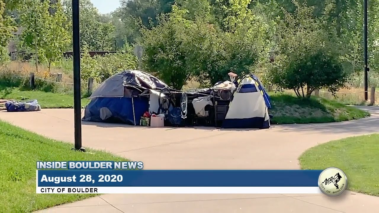 Inside Boulder News - August 28, 2020 - YouTube