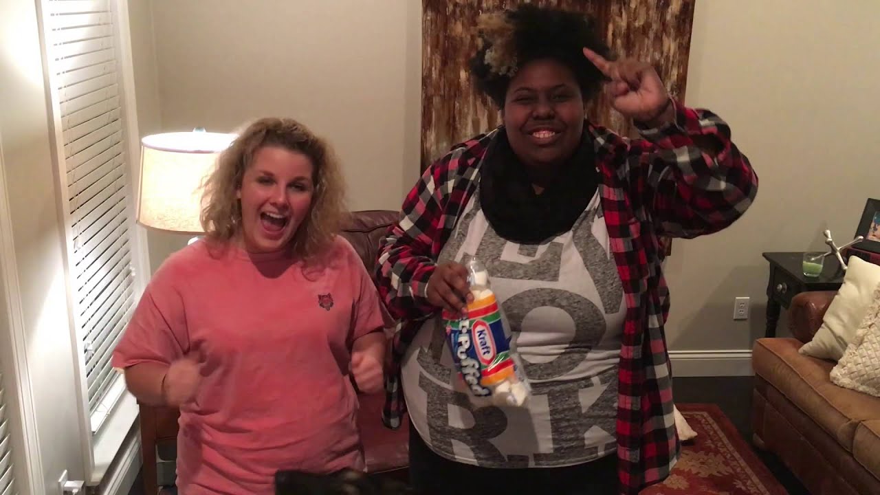 Stuff Your Mouth Challenge With Callie Youtube