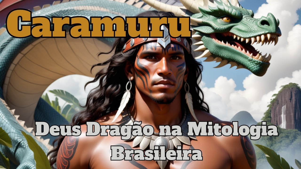 Caramuru: O Deus Dragão da Mitologia Brasileira - Desvendando Seu Mito ...