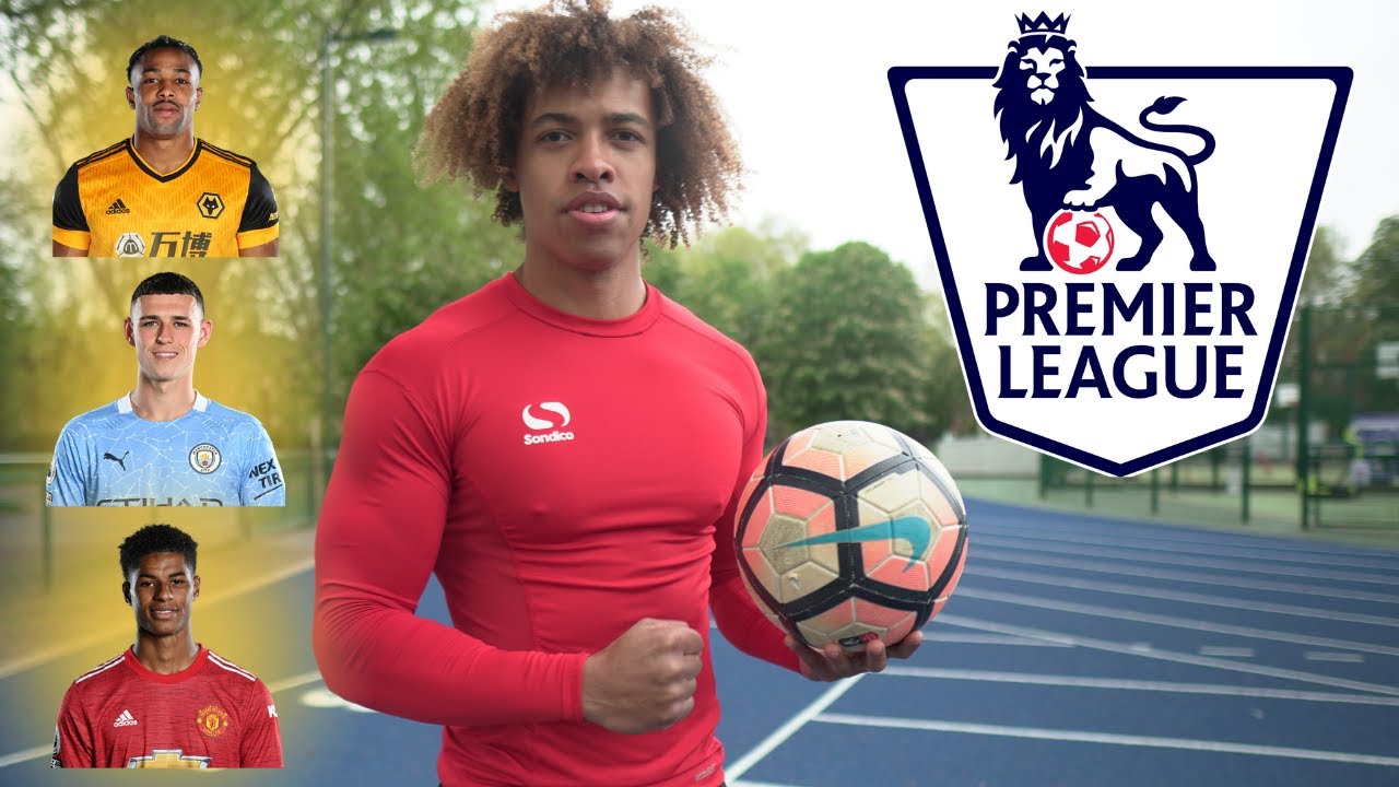 I Tried The Premier League Fitness Test - Can I make it Pro? - YouTube