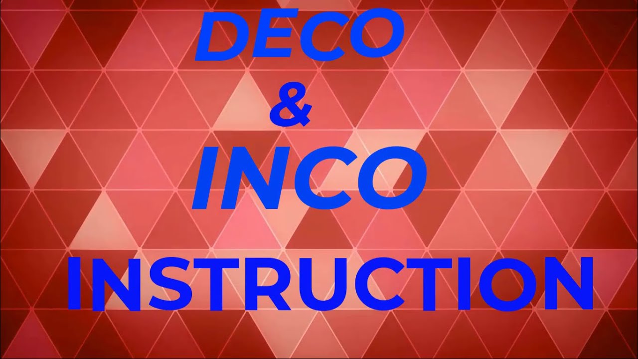 Lesson #9 Deco & Inco Instruction In Delta Wplsoft - YouTube