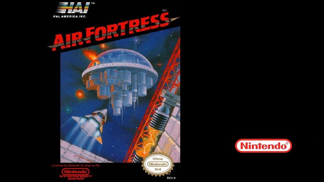 Air Fortress (NES) (Gameplay) The NES Files - YouTube